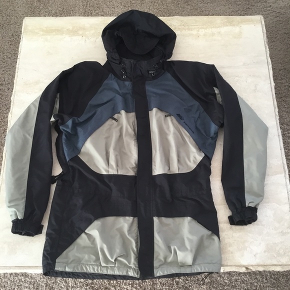 REI | Jackets & Coats | Rei Elements Nylon Hooded Jacket Size Medium ...